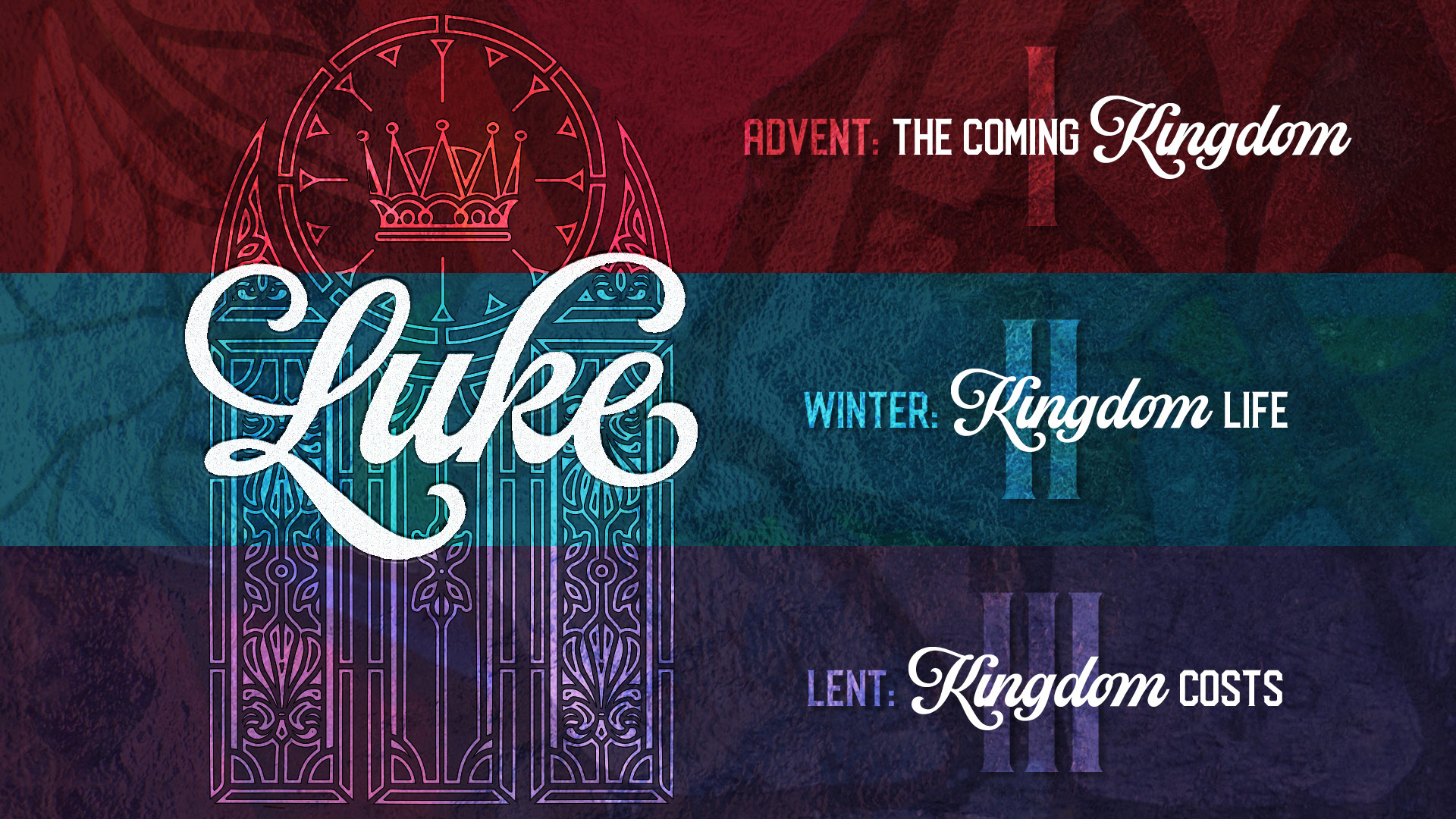 Luke Sermon Series | Highrock Church